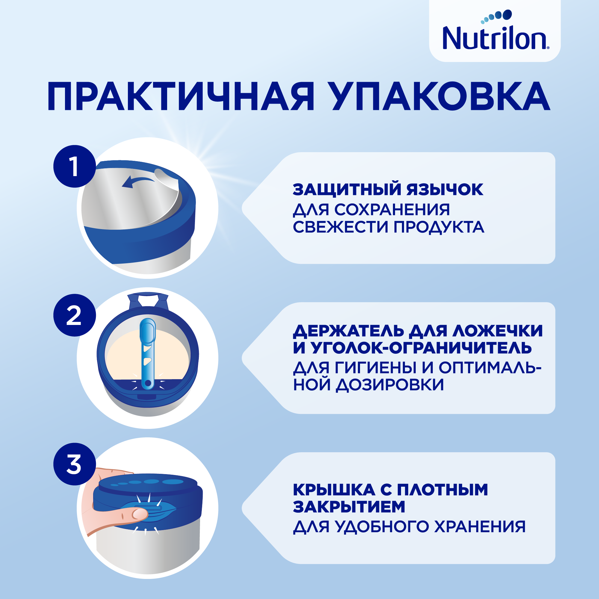 Нутрилон Профутура 3 [Nutrilon Profutura 3] для детей от года — где ...